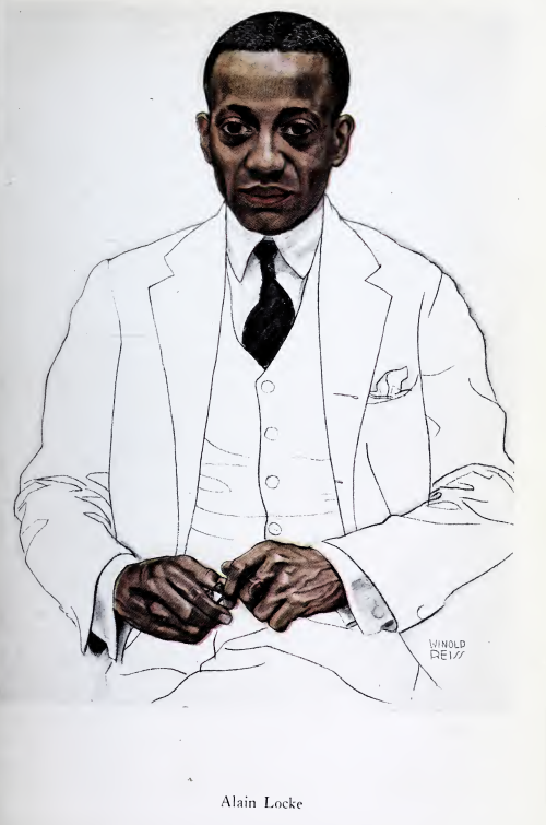 "The New Negro: an Interpretation." Anthology Edited by Alain Locke ...