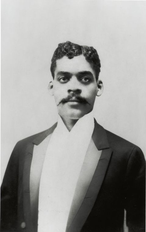 Arturo Schomburg, 1896