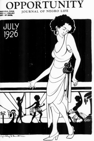 Poems Published in "Opportunity: A Journal of Negro Life," 1923-1928