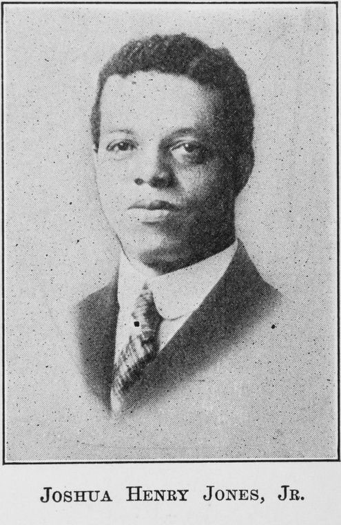 Joshua Henry Jones, Jr.: Author Page