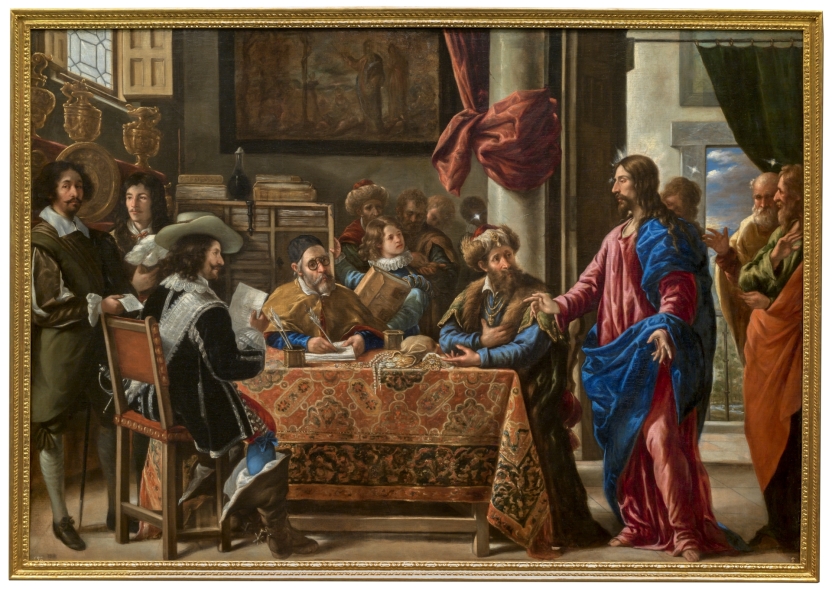 The Calling of Saint Matthew by Juan de Pareja