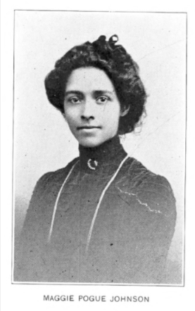 Maggie Pogue Johnson Author Photo (1910)