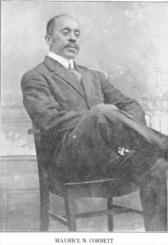 Maurice N. Corbett (1859-1931): Author Page