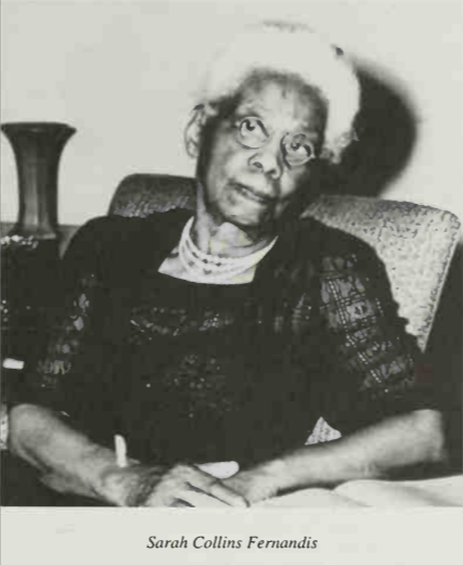 Sarah Collins Fernandis: Author Page