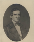 Asa Packer Photograph circa 1840