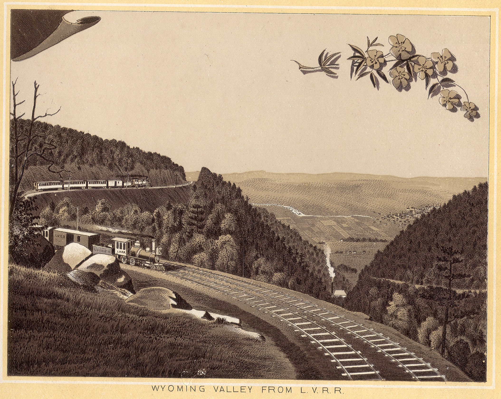 Packer's Later Years in the Lehigh Valley Railroad