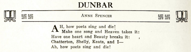 Dunbar (Poem by Anne Spencer)